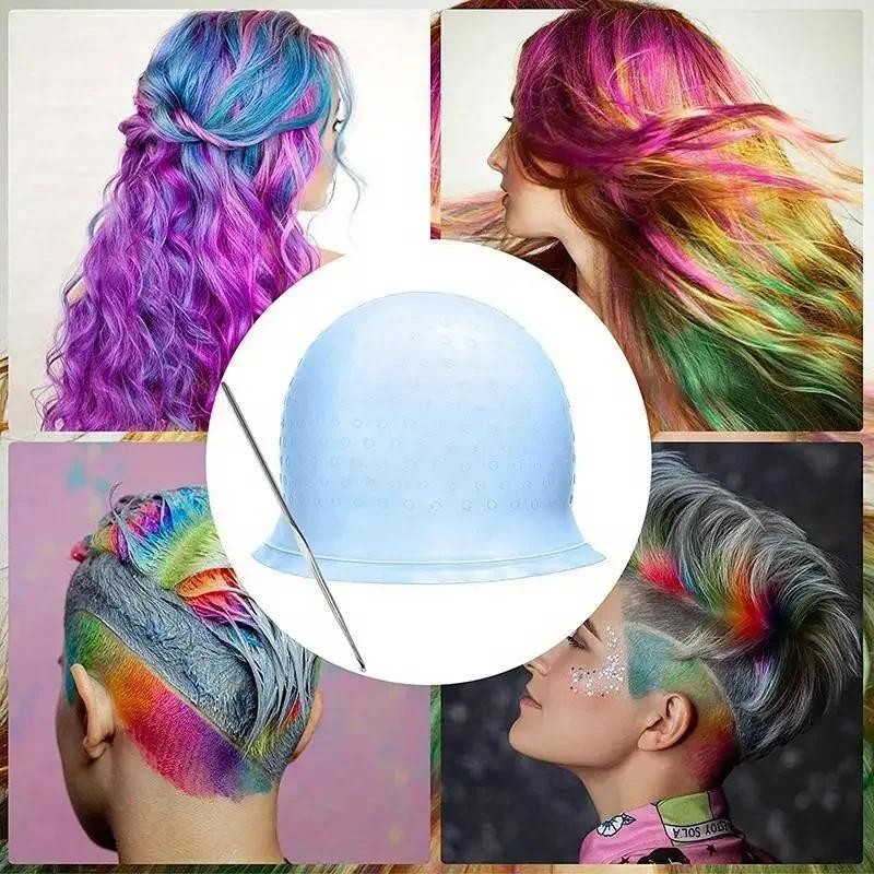 Jual Pewarnaan Rambut Menyoroti Topi Pewarna Dengan Kait Topi ...