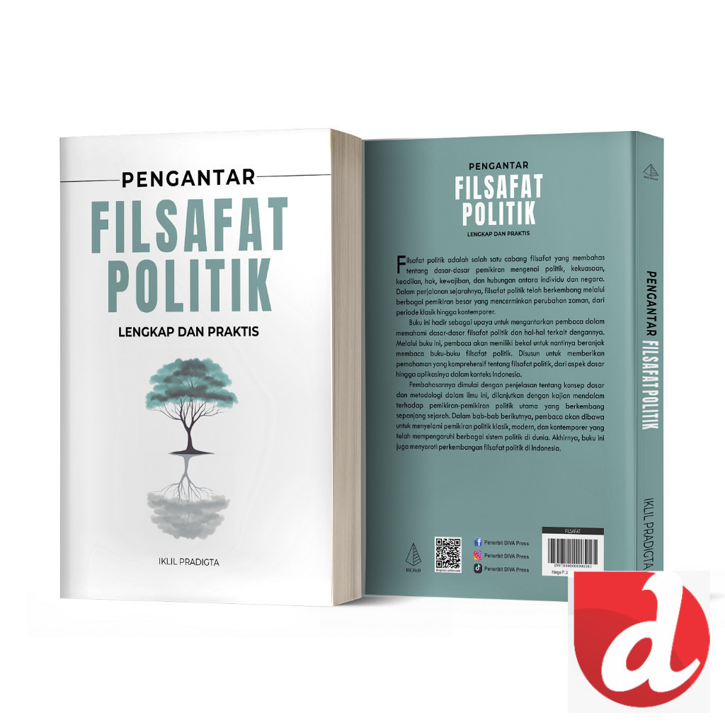 Jual Buku Pengantar Filsafat Politik Lengkap dan Praktis - Iklil ...
