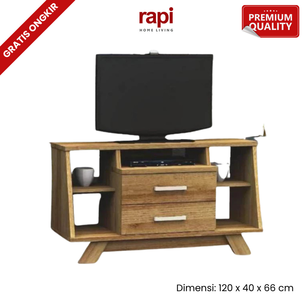 Jual RAPI Rak TV / Meja TV / Lemari Buffet - RTV G - 02 | Shopee Indonesia