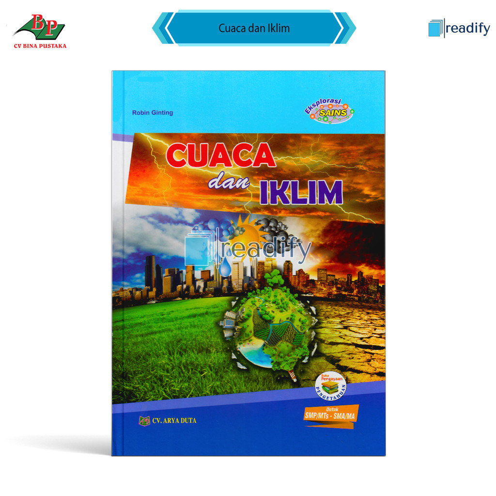 Jual Buku Eksplorasi Sains: Cuaca dan Iklim | Shopee Indonesia