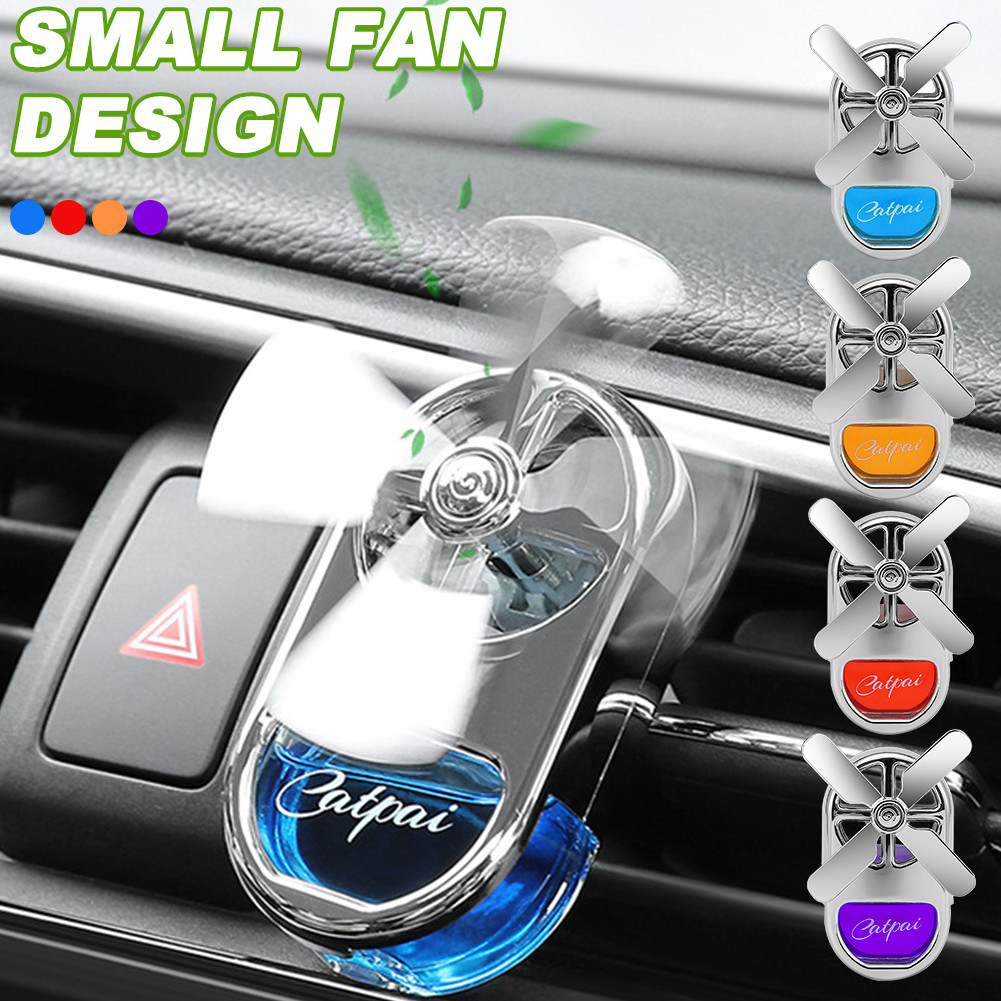 Jual 1pc Car Perfume Seat Perfume Small Fan Air Outlet Perfume Clip ...