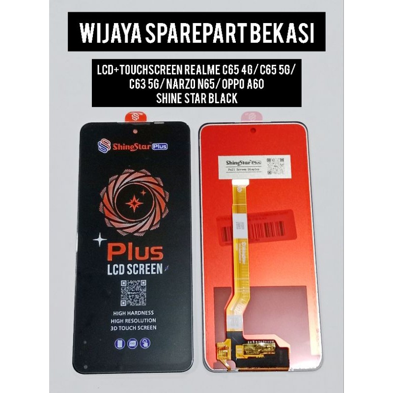 Jual LCD+TOUCHSCREEN REALME C65 4G/C65 5G/C63 5G/NARZO N65 5G/OPPO A60 ...