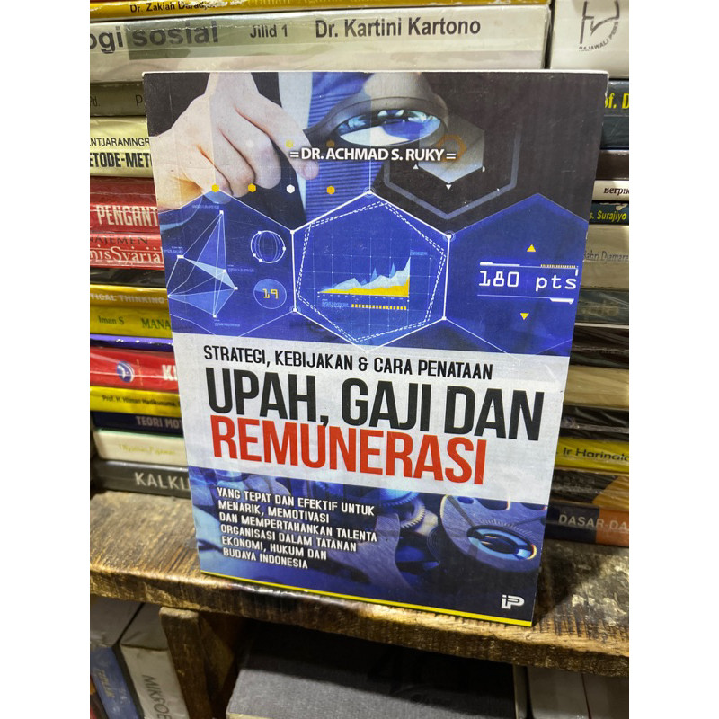 Jual Strategi Kebijakan dan Cara Penataan UPAH GAJI DAN REMUNERASI By ...