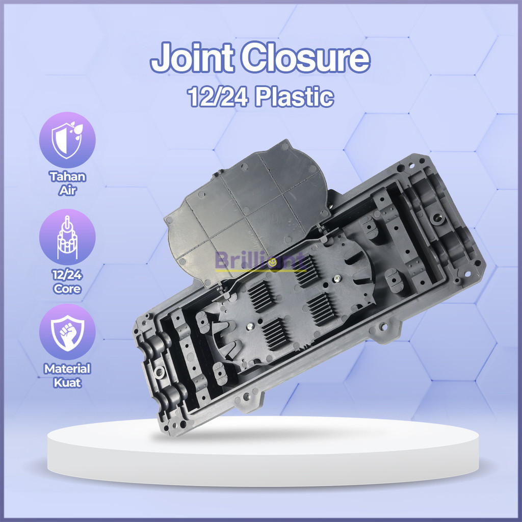 Jual Terminal Box Joint Closure 12-24 Core Box Sambungan Ujung kabel ...
