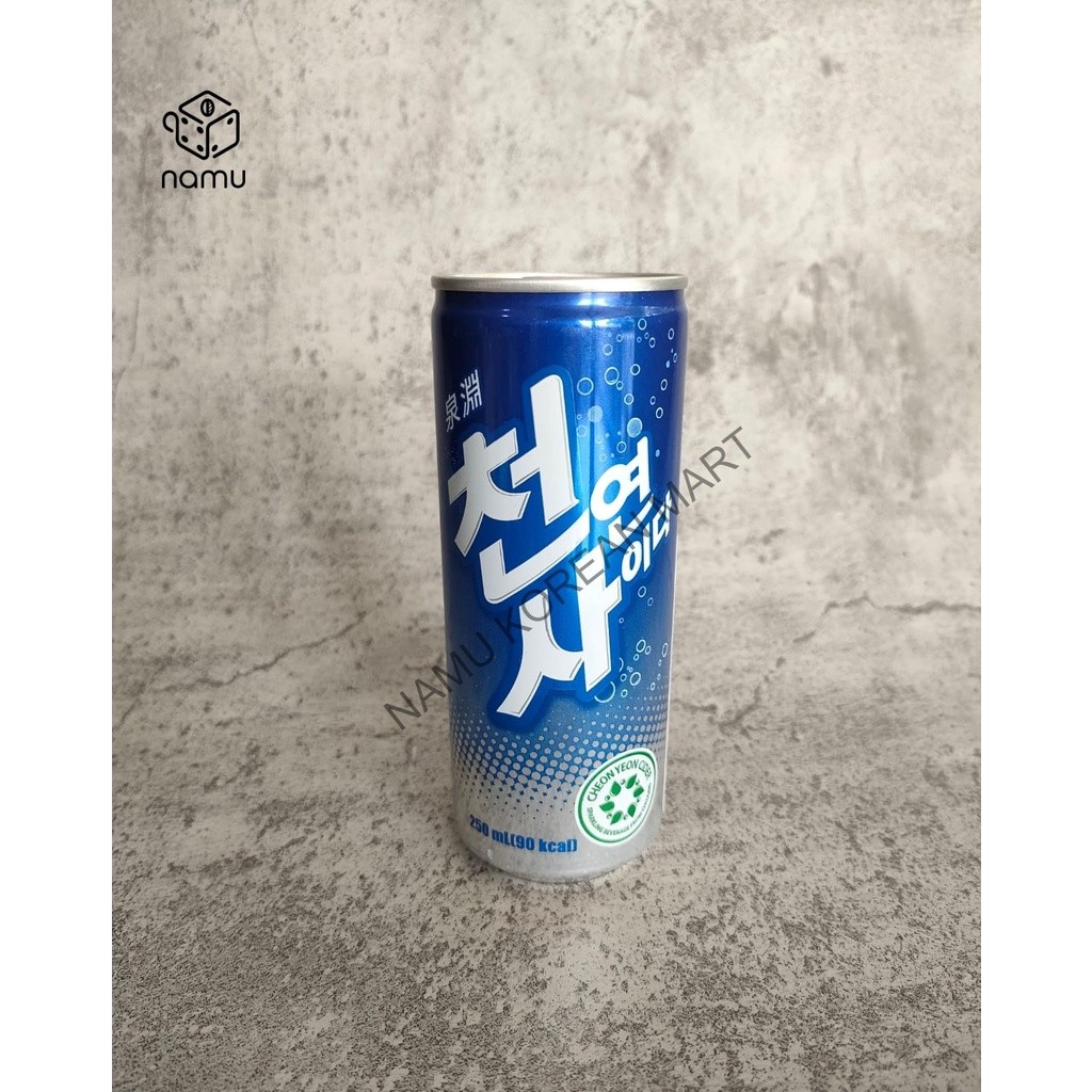 Jual Ilhwa Cheon Yeon Cider 250ml / Minuman Bikarbonat Rasa Cider ...