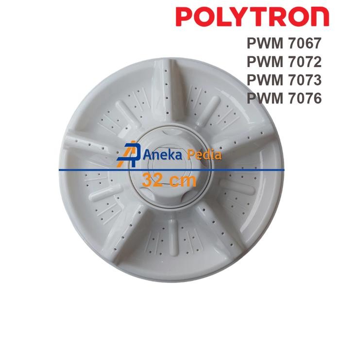 Jual Pulsator POLYTRON 7 Kg PWM 7067 7072 7073 7076 Pulisator Mesin ...