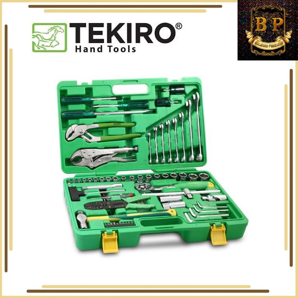 Jual Mekanik Tool kit 100 pcs Tekiro | Shopee Indonesia