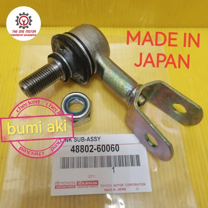 Jual LINK STABIL BELAKANG ATAU STABILIZER LINK AS STABIL LING TOYOTA ...