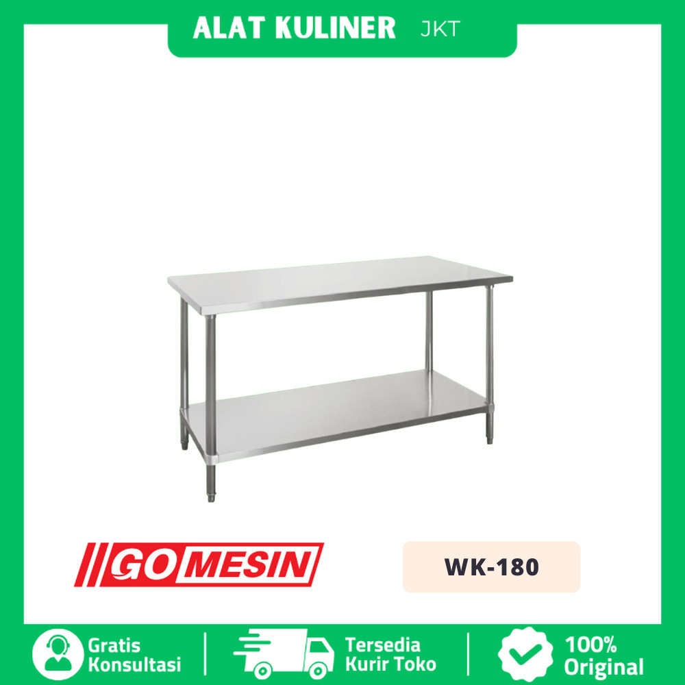 Jual MEJA STAINLESS STEEL DAPUR - MEJA STAINLESS DAPUR - MEJA DAPUR ...