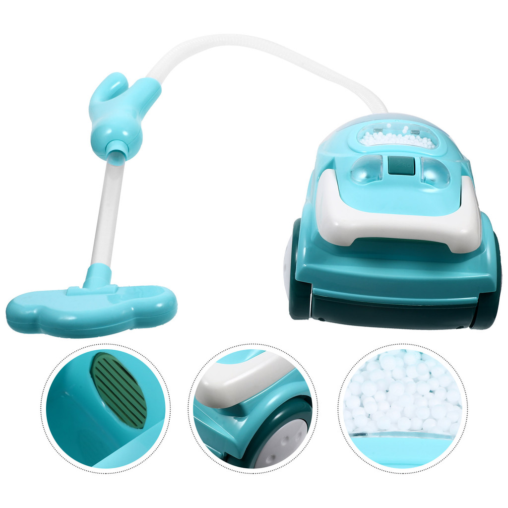 Jual Decorate Puzzle Simulation Vacuum Cleaner Child Toys Childrens ...