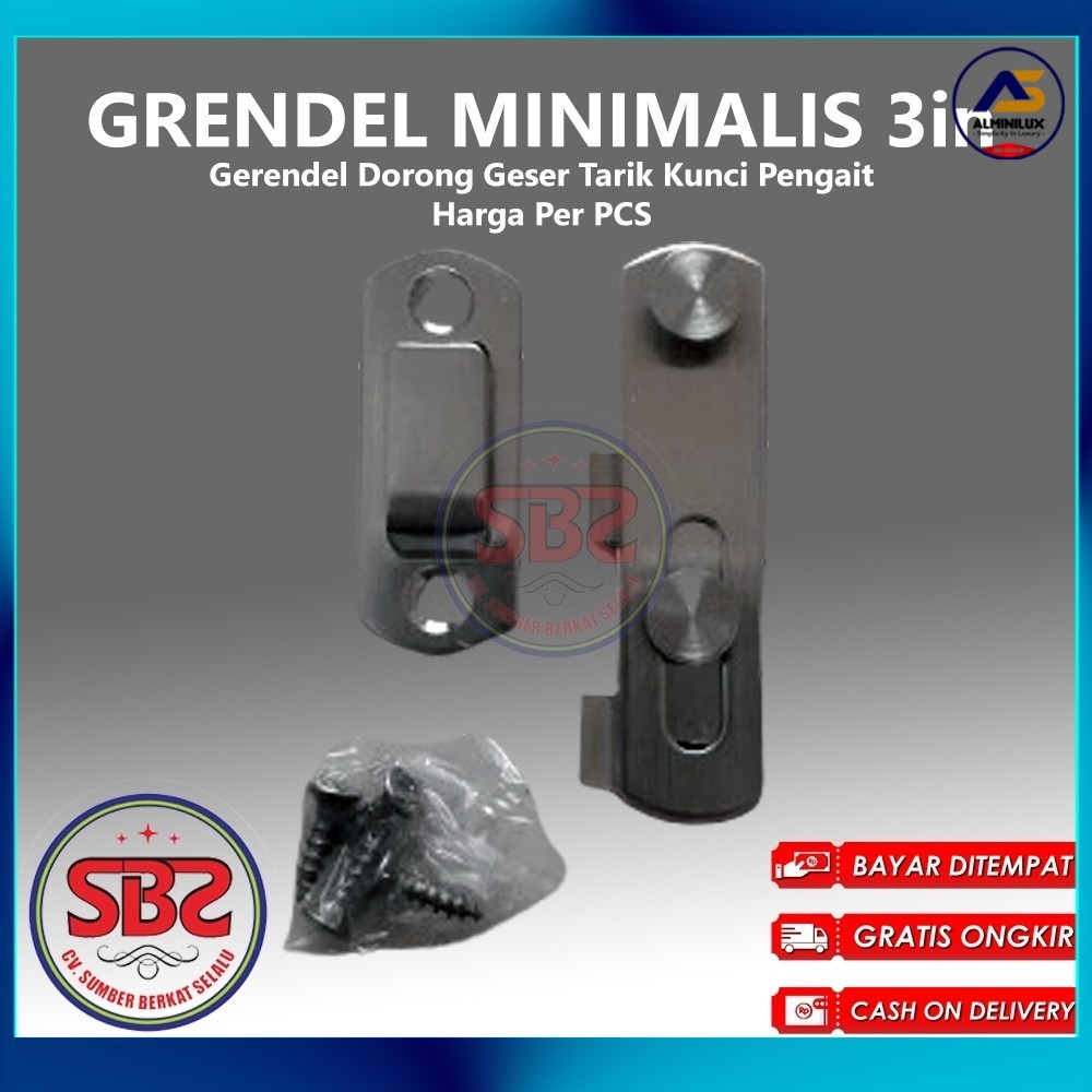 Jual Gerendel / Gerendel Pintu - Grendel Pintu Geser Slot Pintu ...