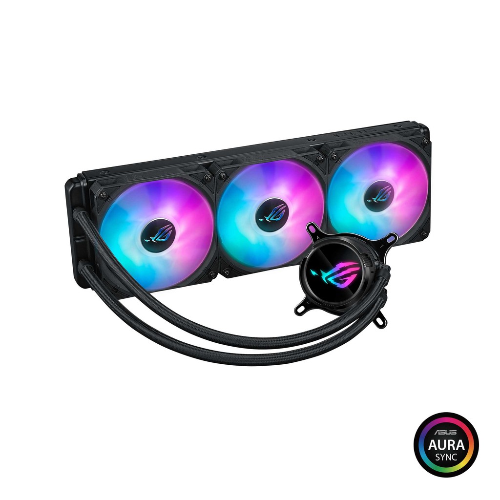 Jual ASUS ROG Strix LC III 360 ARGB all-in-one CPU liquid cooler with ...