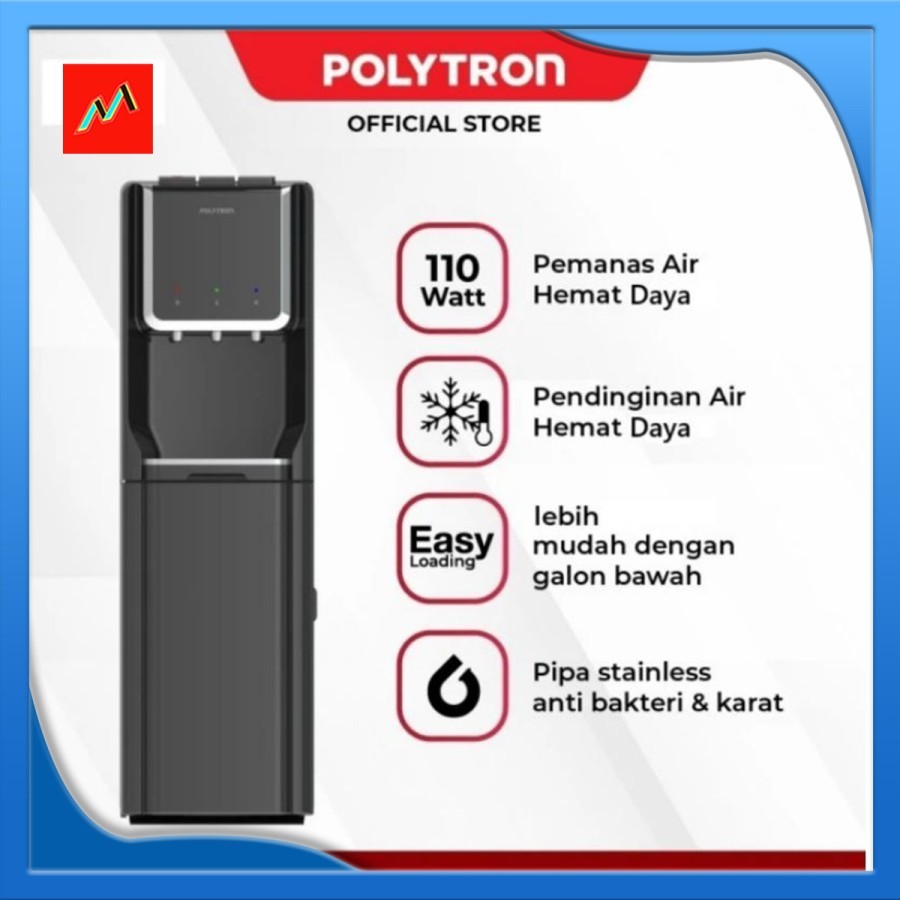 Jual POLYTRON DISPENSER PWC 615 X GALON BAWAH COMPRESOR COOLING Gojek ...