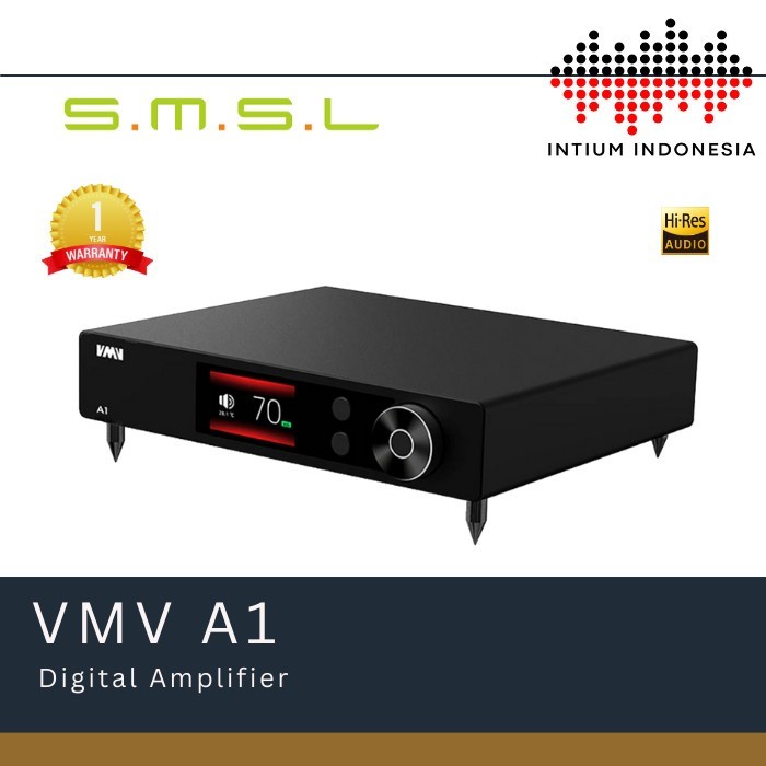 Jual SMSL VMV A1 High Res Class A Bluetooth Digital Integrated Amplifier | Shopee Indonesia