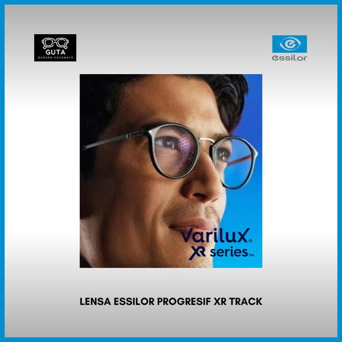 Jual Lensa Kacamata Progresif Crizal Essilor Varilux XR Track Original ...