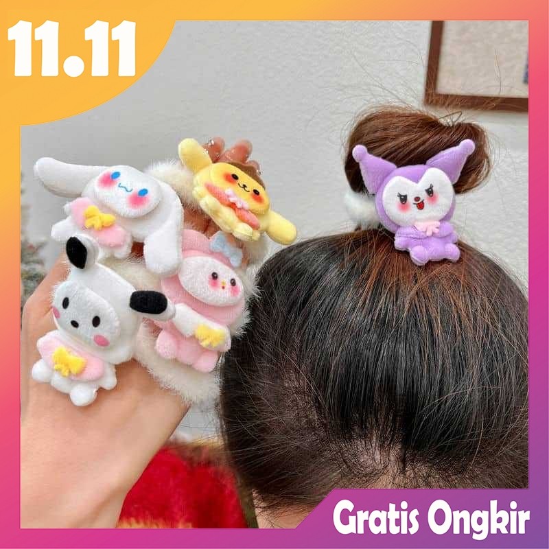 Jual FXG iKat Rambut Karakter Anak Lucu Aksesoris Perempuan Gaya Korea ...