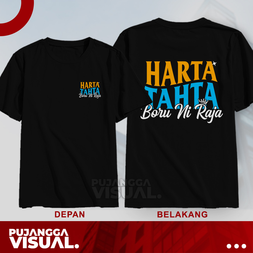 Jual Kaos Harta tahta boru ni raja kaos boru ni raja batak | Shopee ...