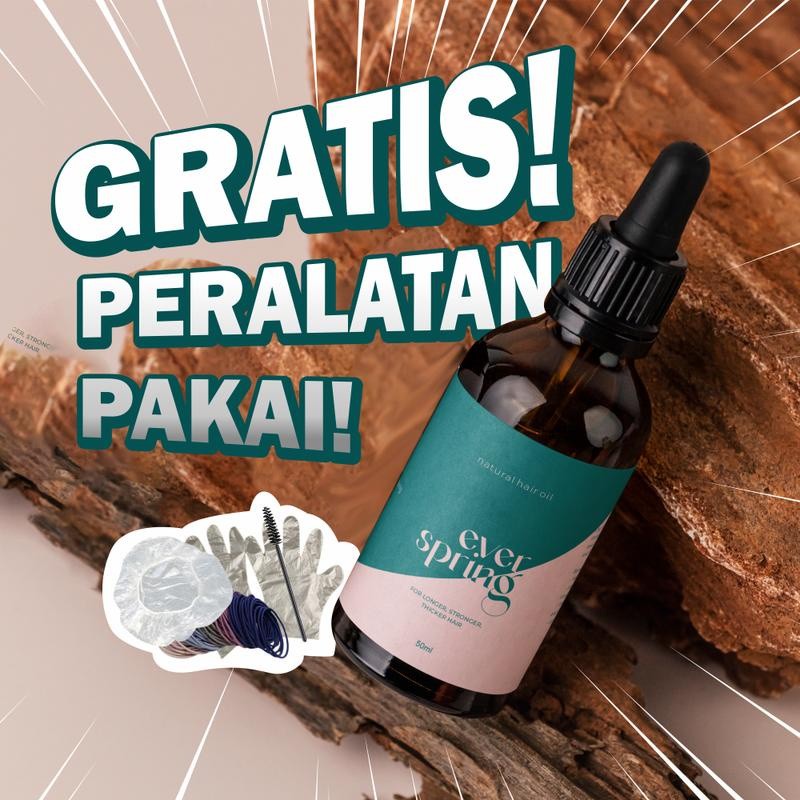 Jual minyak Penumbuh dan Perawatan Rambut Rontok dan Bulu Everspring ...