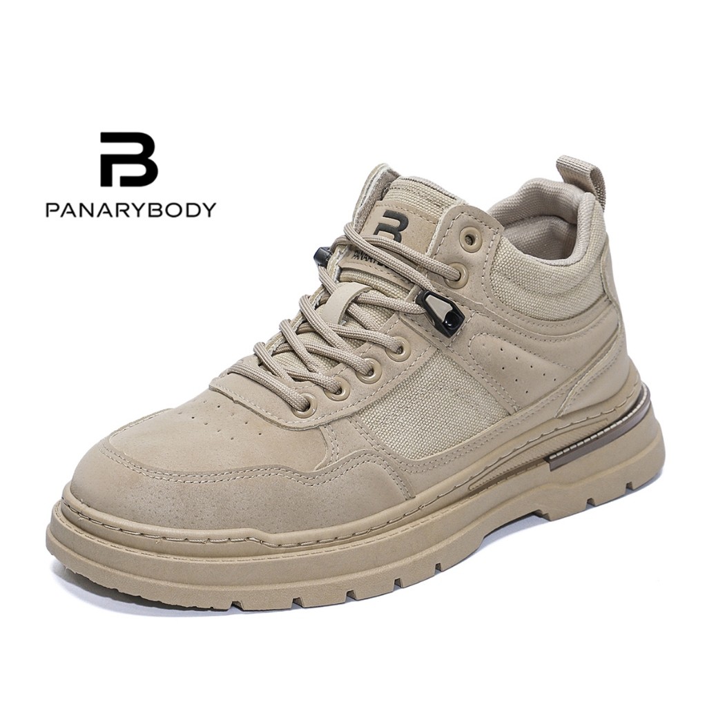 Jual PANARYBODY Sepatu Pria Sepatu Boot Pria Sepatu Modis Fashion ...