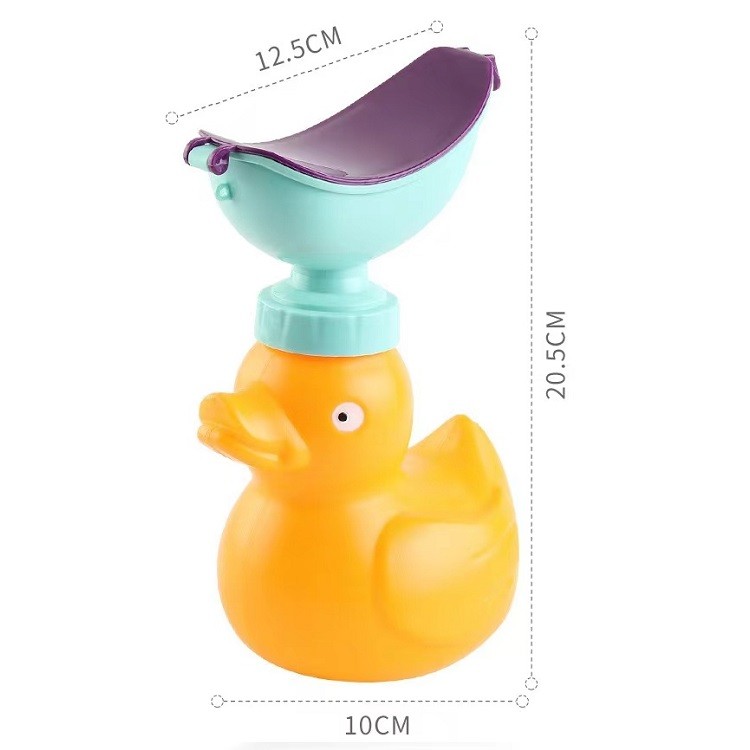 Jual 600ml Yellow Duck Urinal Pee Funnel Urinals Incontinence Bottles ...