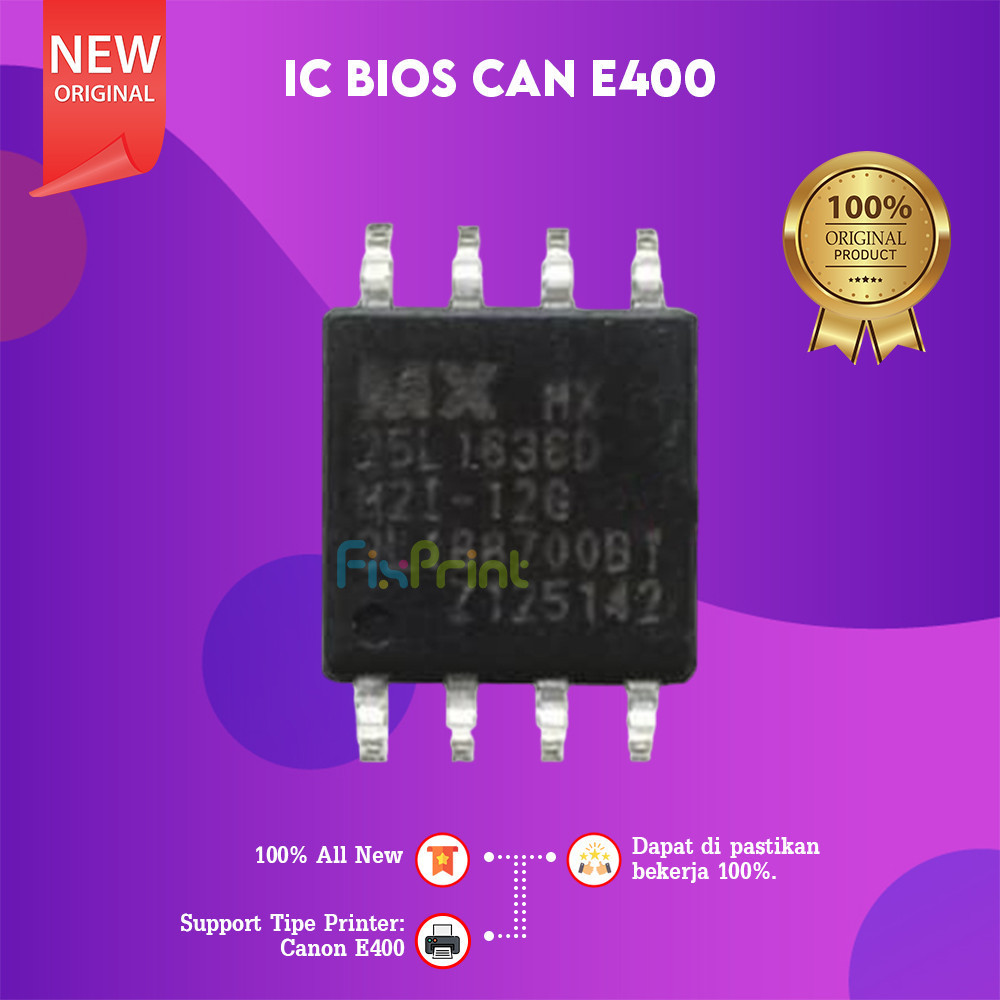 Jual FixPrint IC Bios Can E400 Firmware E400 Untuk Board E400 Mati Total Murah | Shopee Indonesia