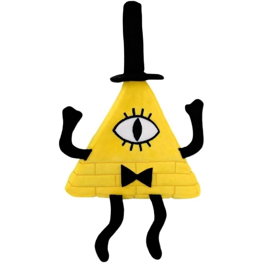 Jual 12inch Gravity Falls Bill Cipher Plush Square Plushies Toy,Cute ...