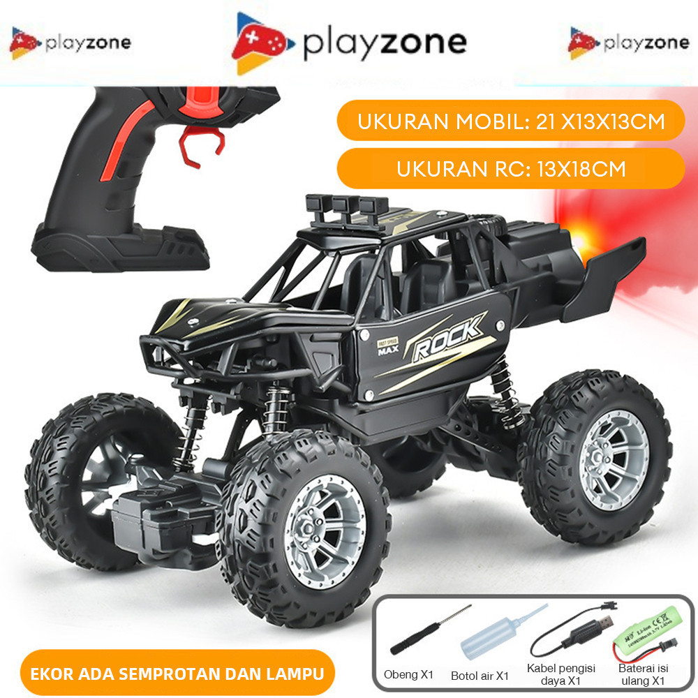 Jual Mobil Remote Control Rc Off Road Mobil Rc Spray Alloy Climbing Car ...