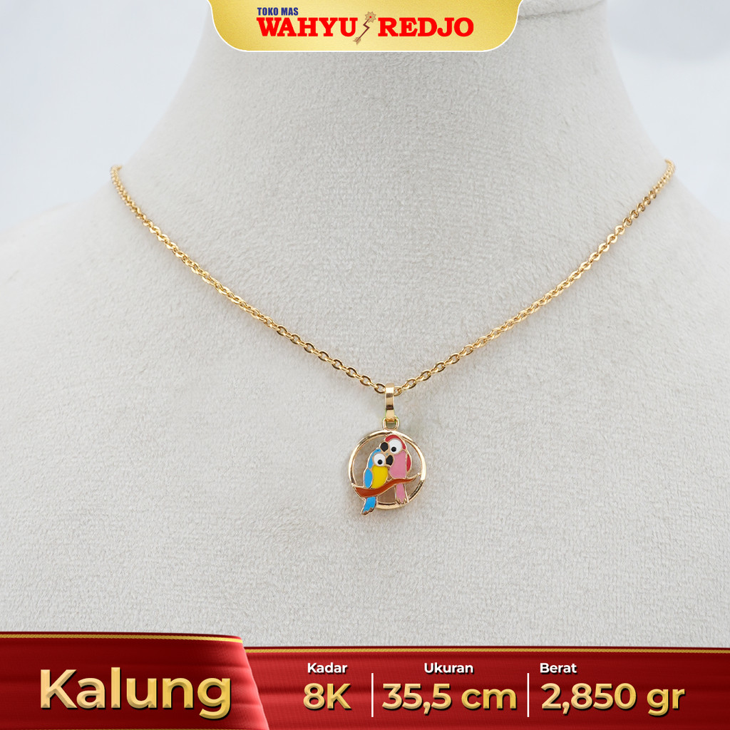 Jual KALUNG ANAK SATU SET EMAS KADAR 8K WAHYU REDJO KLS-8K (25641834 ...