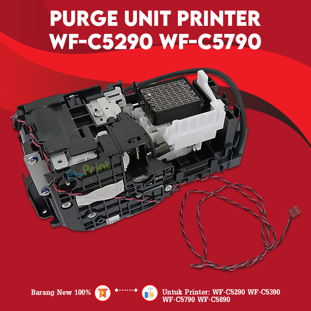Jual Pompa Cleaning Purge Ink Printer Pompa Ink System Epson WF-C5290 ...