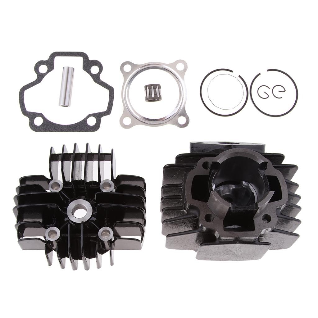 Jual 44mm Head Big Bore Barrel Cylinder Rebuild Kit for Yamaha PW50 ...