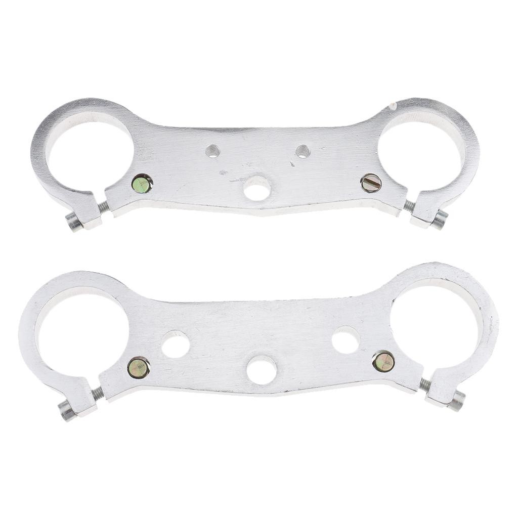 Jual 2 Pieces Motorcycle Front Fork Yokes Clamp for 47CC 49CC Mini ...