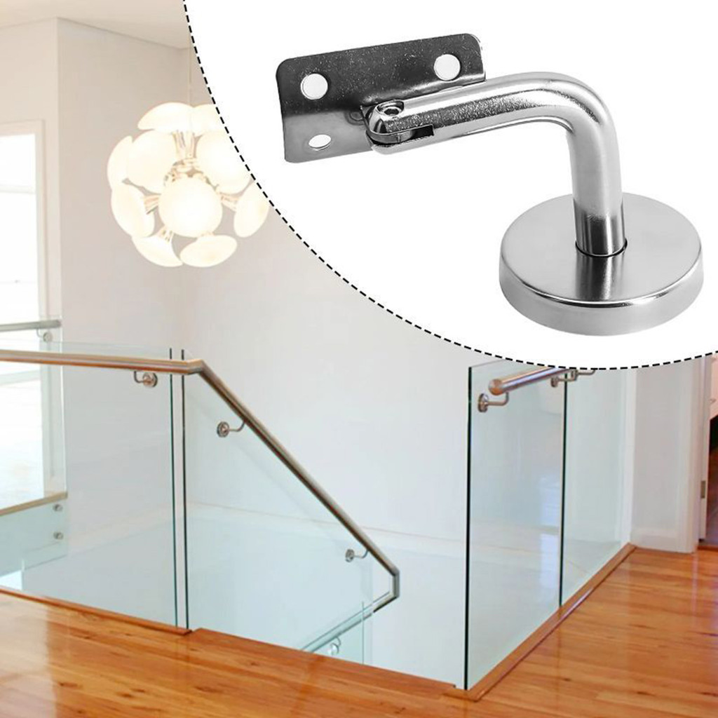 Jual 60x60MM Bracket Handrail Railing Tangga Stainless Konektor Hand ...