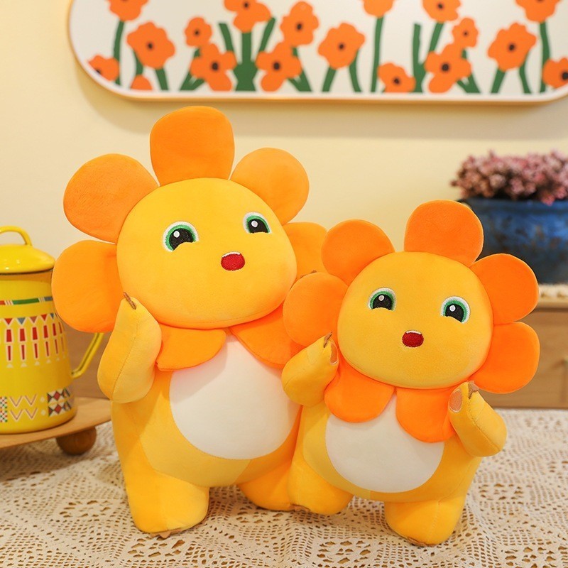 Jual BONEKA NAILONG SUN FLOWER Boneka Naga Susu Kecil Mainan Mewah ...