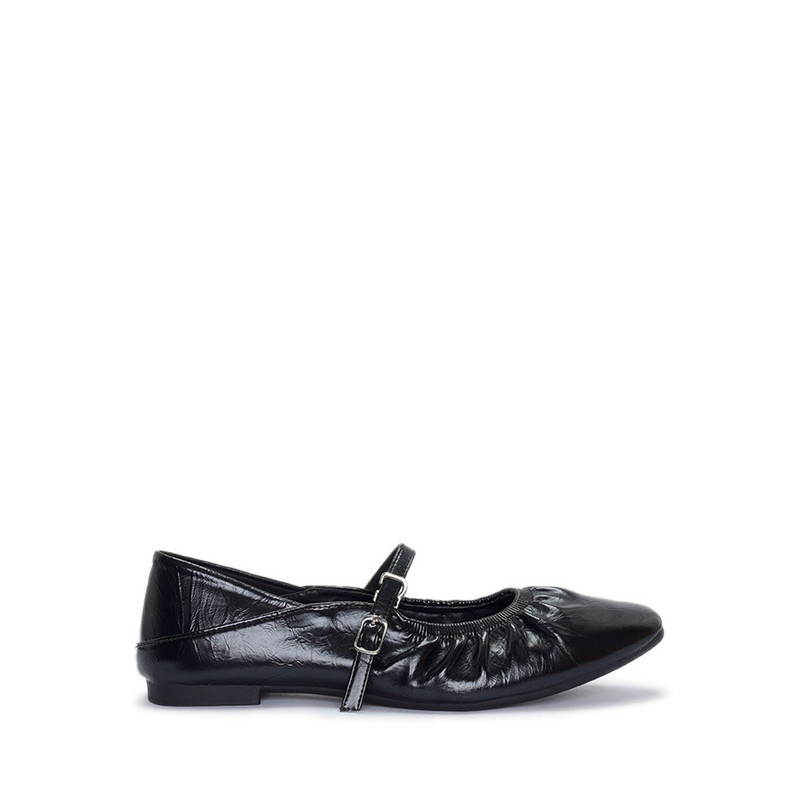 Jual Payless Nine West Womens Krista MJ Flats - Black_15 | Shopee Indonesia