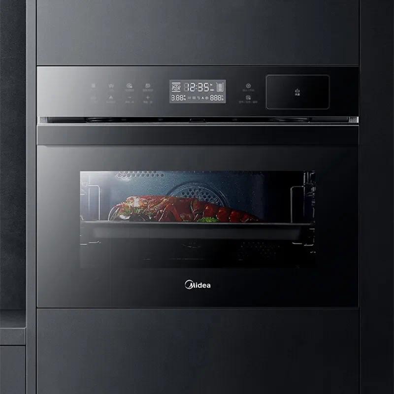 Jual Midea Built-in Oven Steam Grill 2 In 1 Home Smart Multi-function ...