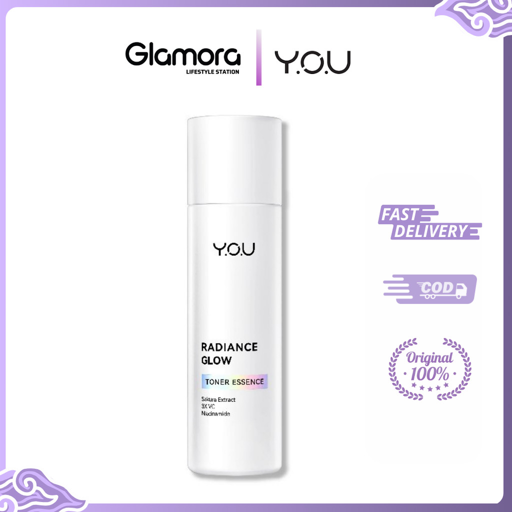 Jual YOU Radiance Glow Toner Essence Brightening Vitamin C (TANYAKAN ...