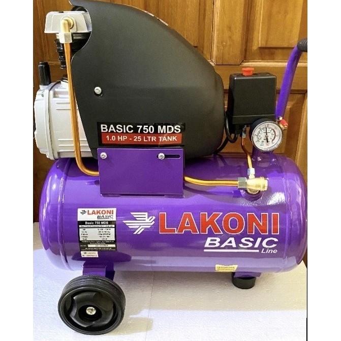 Jual Mesin Kompresor LAKONI MDS 750 Pompa Angin 1HP Kompressor Compressor | Shopee Indonesia