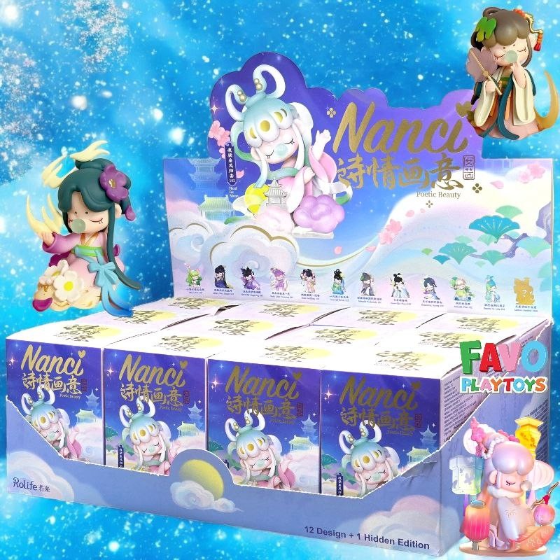 Jual ROLIFE Nanci Poetic Beauty Series - FULL SET 12 PCS Blind Box ...