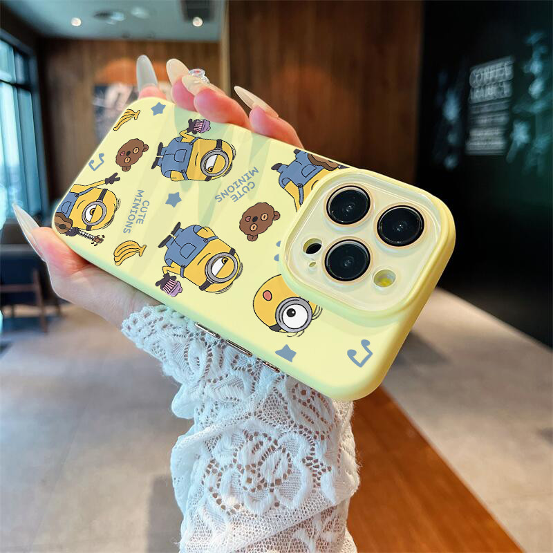 Jual Casing Premium Magsafe silikon Case hp iPhone 16 pro max Kartun ...