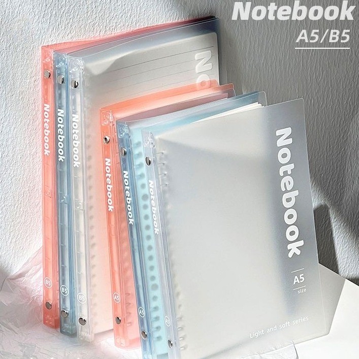 Jual Binder B5 A5 Notebook Binder Kuliah Binder Aesthetic Notebook ...