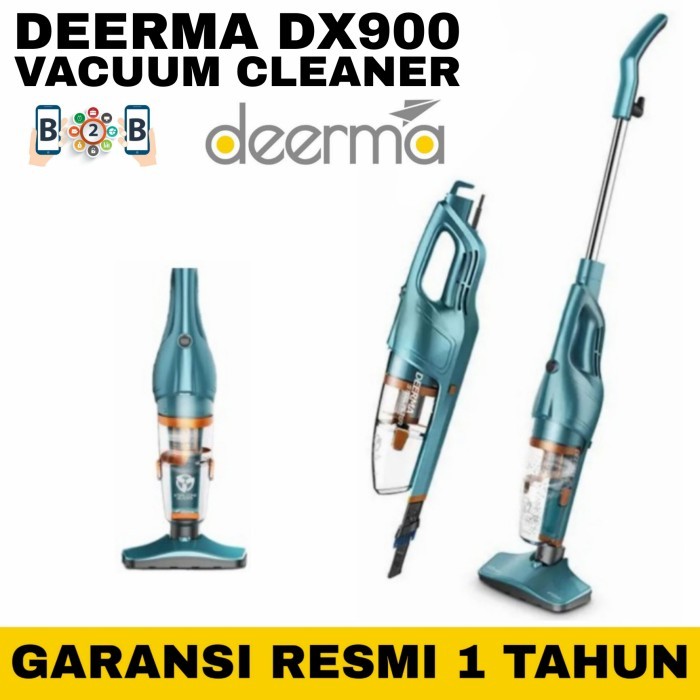 Jual DEERMA DX900 - HANDHELD VACUUM CLEANER - Hitam | Shopee Indonesia