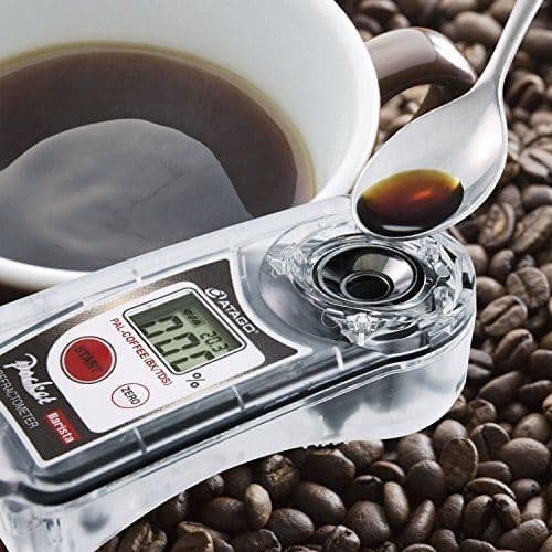 Jual ATAGO Digital Pocket Refractometer PAL-COFFEE BX/TDS Japan ...