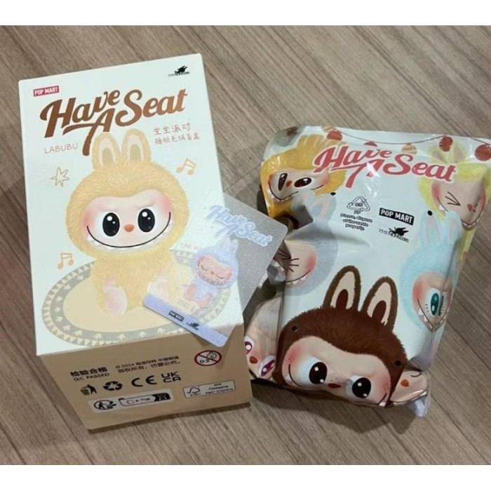 Jual ZIZI - LABUBU Have a seat original POP MART | Shopee Indonesia