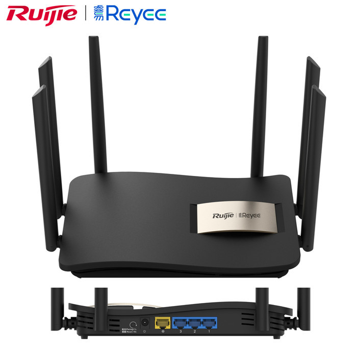 Jual Ruijie Reyee RG-EW 1200G Pro 1300m dual band gigabite wireless Router | Shopee Indonesia