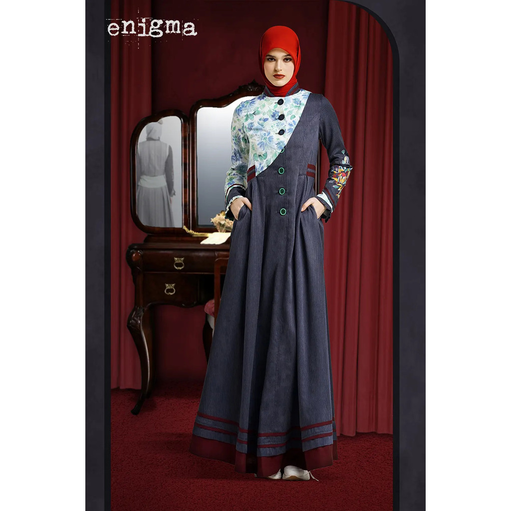 Jual TUNEECA Gamis Sid Atlantta | Shopee Indonesia