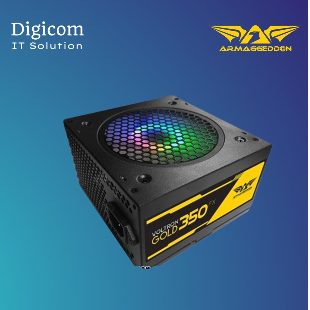 Jual POWER SUPPLY VOLTRON BRONZE 350FX 362WATT | Shopee Indonesia
