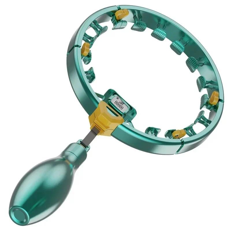 Jual Smart Sports Hoops Removable Abdominal Ring Abdominal Lazy Massage ...