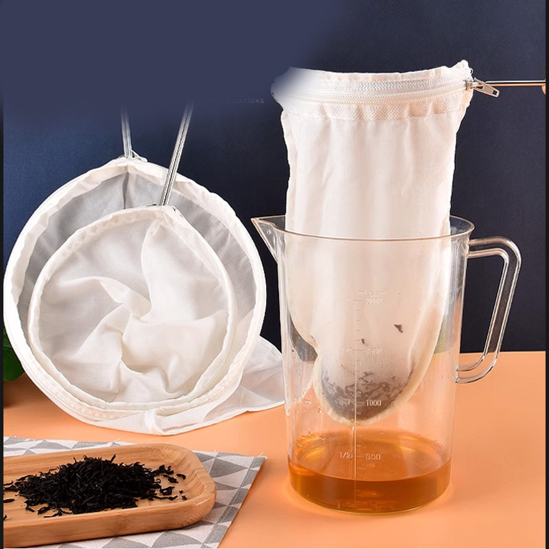 Jual 29cm Saringan Thai Tea Kain Saringan Susu Saringan Teh Kain ...