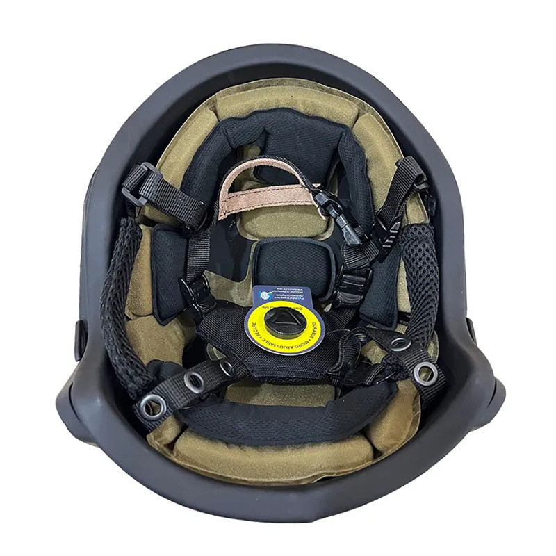 Jual FAST NIJ IIIA UHMW-PE High Cut Ballistic Helmet Dial Tactical ...