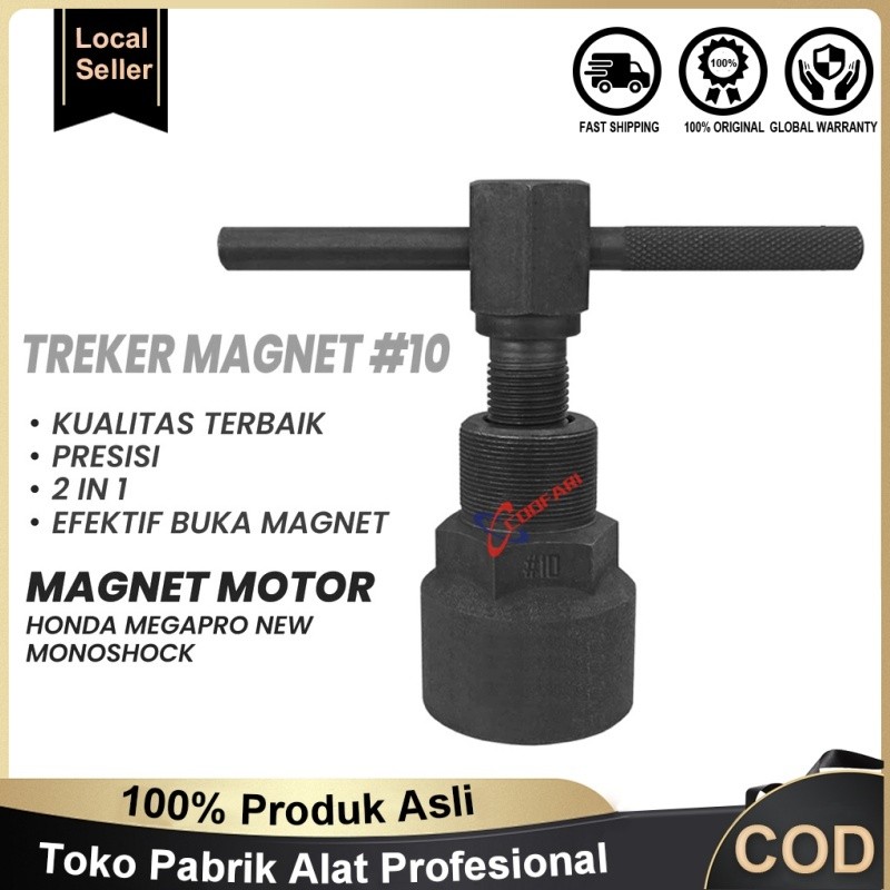 Jual TREKER MAGNET NO 10 MOTOR HONDA - MAGNET PULLER #10 Mega Pro ...